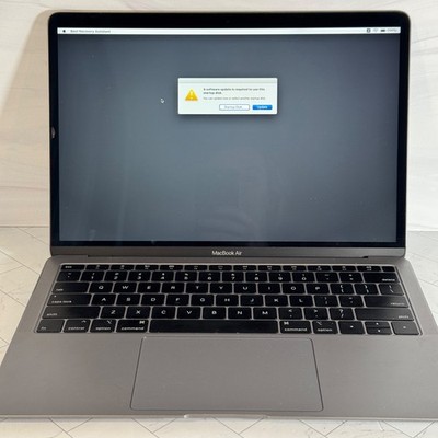 Apple MacBook Air 2018 Retina 8GB 1.6GHz 128GB Silver A1932 *Issues ...