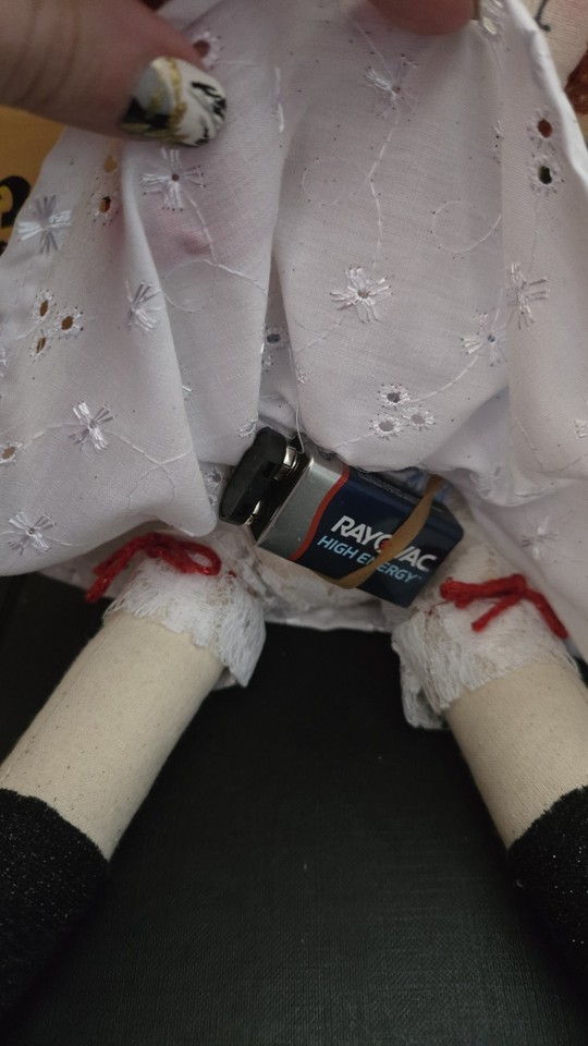 Raggedy Ann Rem Doll Paranormal Ghost Equipment Toy | eBay UK