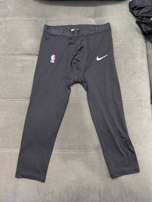 Nike Pro NBA 3/4 Compression Tights Black Size XL BRAND NEW WITHOUT ...