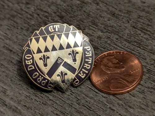 Loras College Duhawks Dubuque IA "Pro Deo Et Patria" Purple Emblem ...