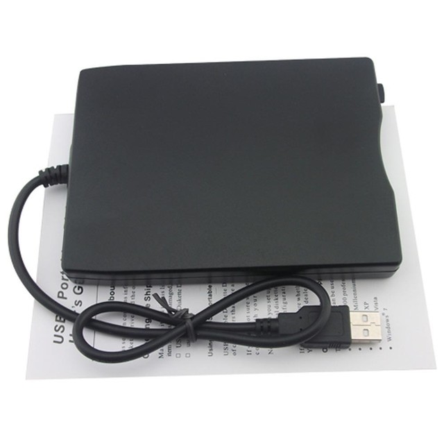 IBM USB Portable 3.5 Inch Floppy Diskette Drive Model N533 for sale ...