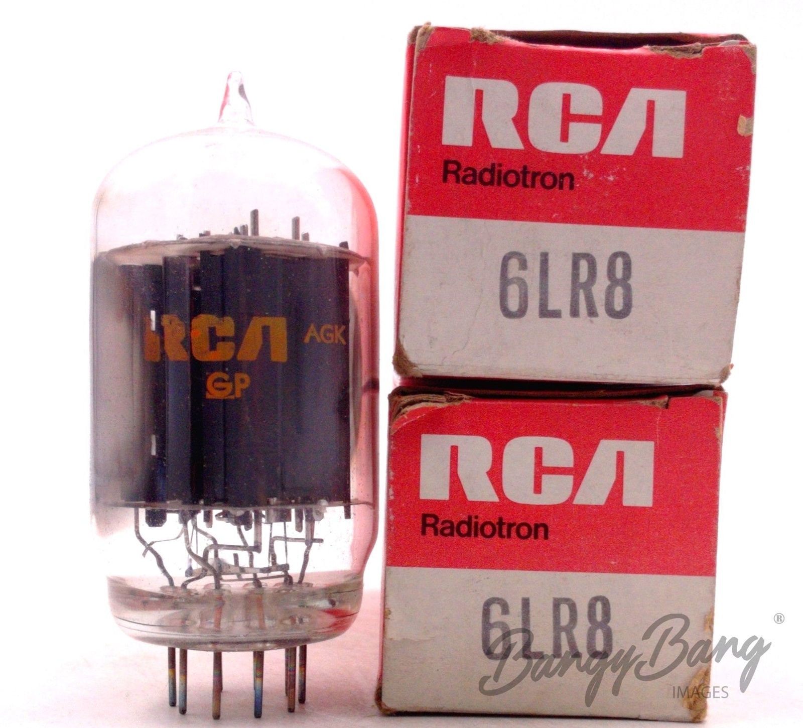2 RCA 6LR8 Oscillator Amplifier Application TV Audio Vacuum Tube Valve ...