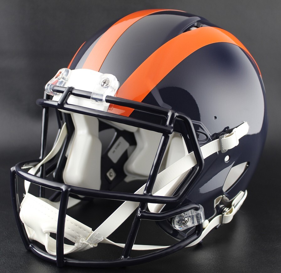 CHICAGO BEARS 1936 NFL Throwback Riddell Speed REPLICA Football Helmet ...
