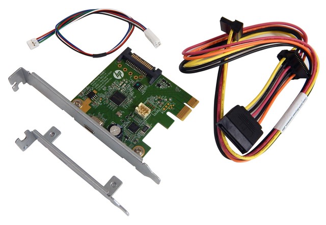 HP SuperSpeed USB 3.1 Gen 2 PCIe X1 Card for sale online | eBay