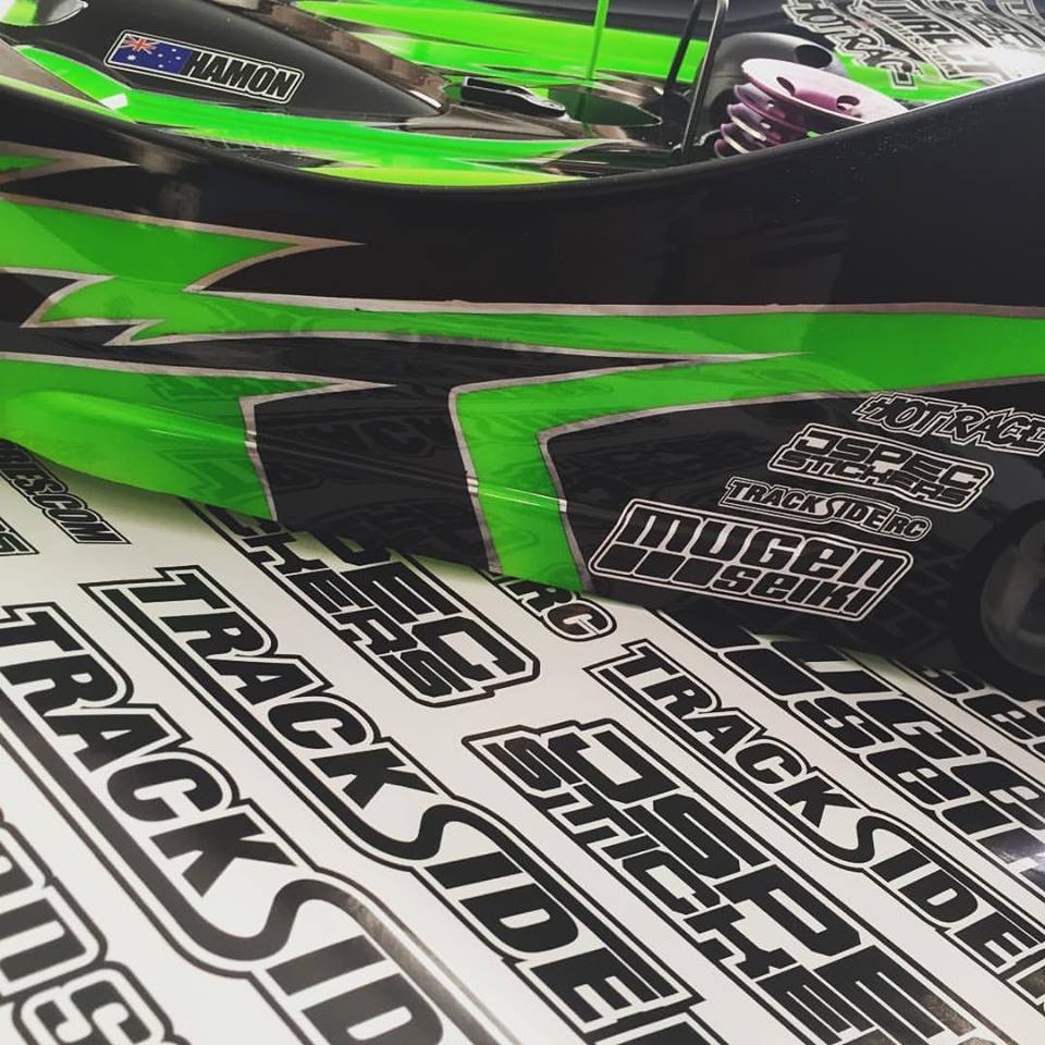XRAY RC A5 STICKER SHEET NT1 T4 XB9 RX8 ELECTRIC NITRO CAR DECALS R/C ...