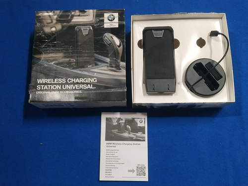 BMW wireless charging station, universal !GENUINE! 84102461531 | eBay