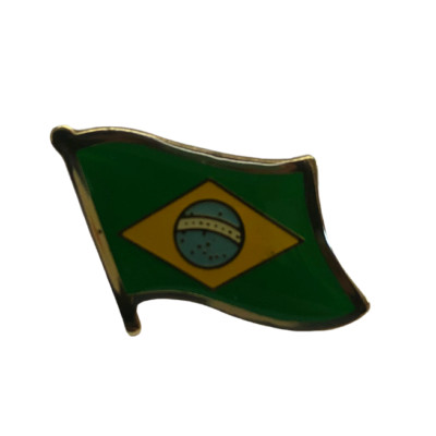 Brazil Lapel Pin /Brazil Pin / Brazil Flag | eBay
