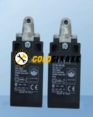 1Pc New Fit For ERSCE E10000BI Limit Switch E100-00-BI AC15 6A/230V | eBay