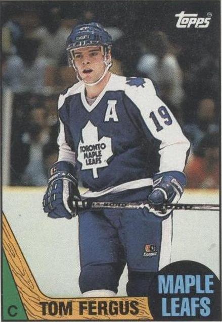 1987-88 Topps - Tom Fergus #120 for sale online | eBay