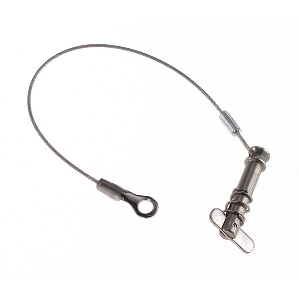 Attwood Tethered 1/4 Spring Loaded Clevis Pin W/lanyard for sale online ...
