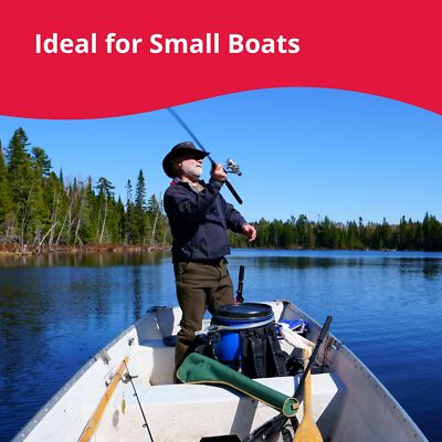 Navy Boat Anchor - Ideal for a Small Boats Pontoons Fishing Vessels ...