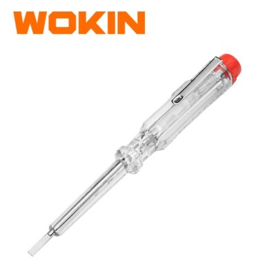 Voltage Tester Small Pocket Size AC 100-500V Size 3X140MM - Clear | eBay UK