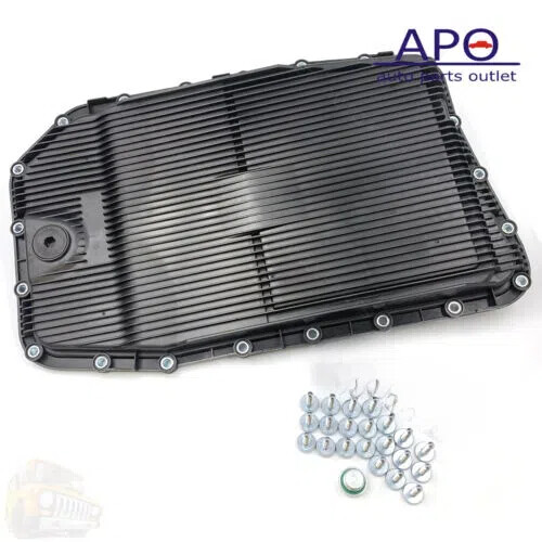 Oil Pan Filter LR007474 For Land Rover Jaguar XF BMW W/ Gasket and ...