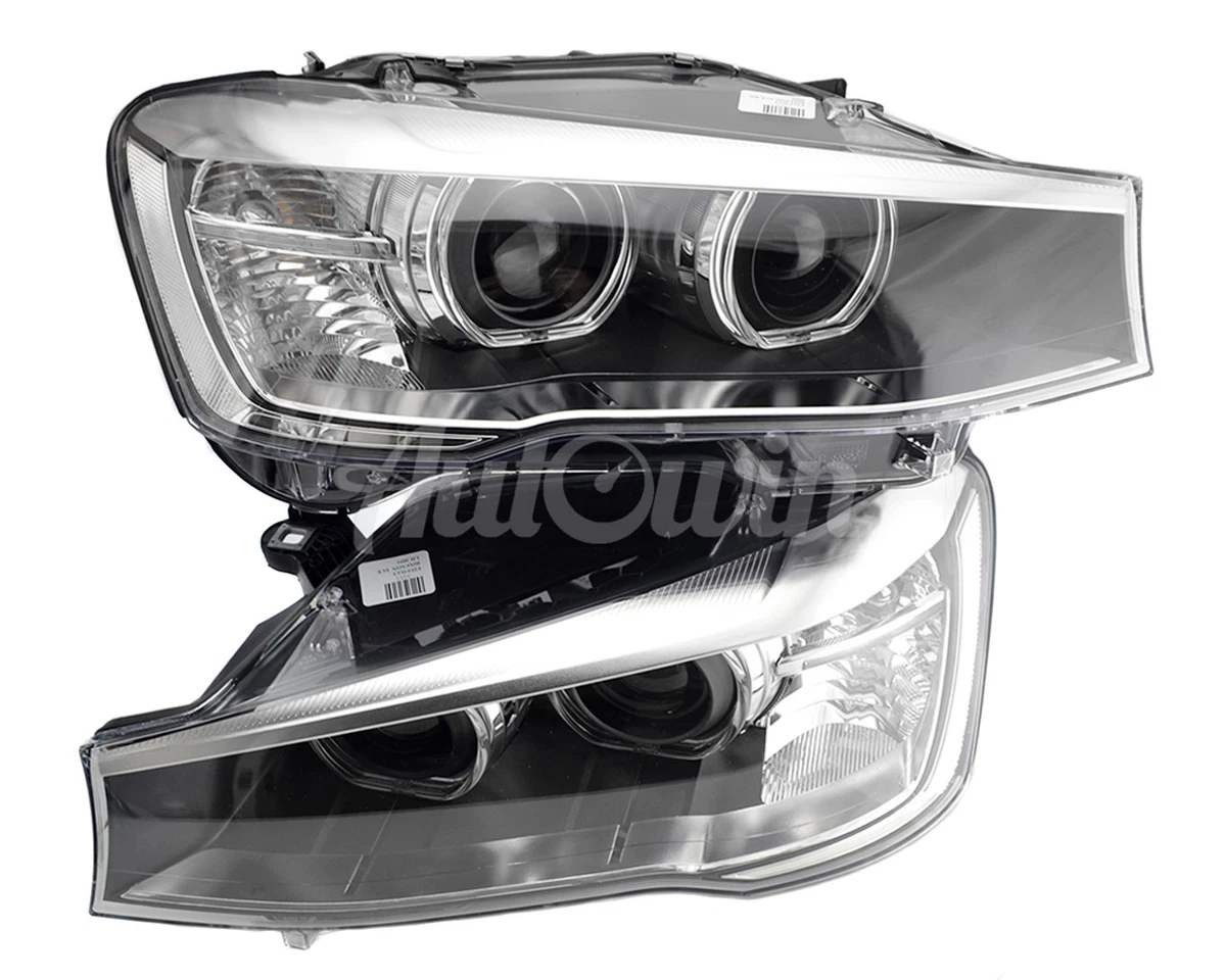 Xenon Adaptive Headlight Right Genuine BMW F25 X3 2015 2016, 44% OFF