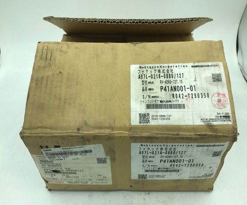 FANUC RV Reducer A97L-0218-0886/127 New Open Box OEM CNC Robot Gearbox ...