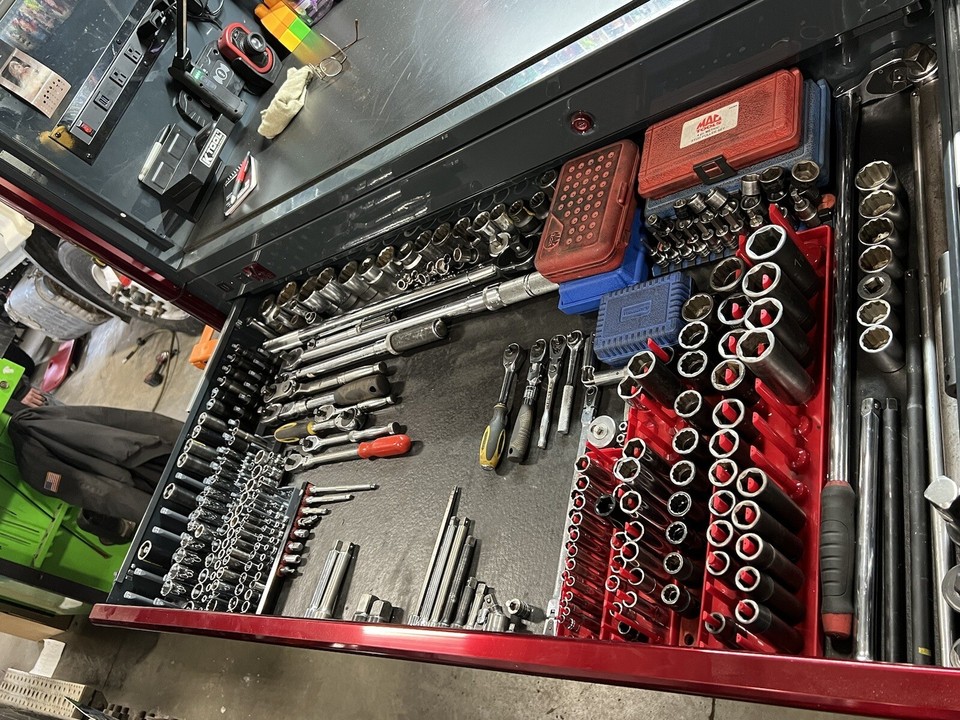 matco tool box with tools | eBay