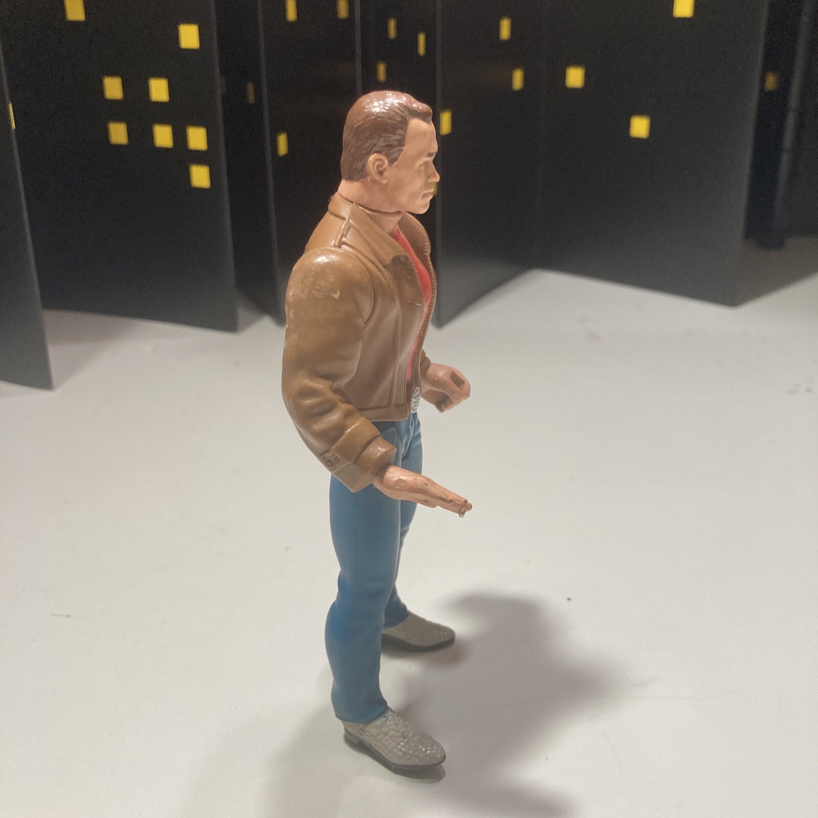 Last Action Hero Jack Slater 1993 Action Figure 5.5" Arnold ...