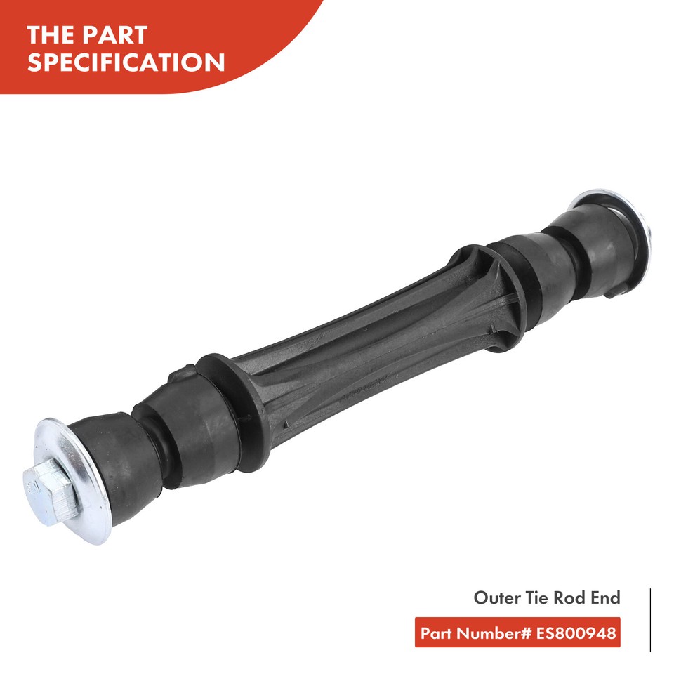 6x Sway Bar Link and Tie Rod End for Chevrolet Silverado 1500 Suburban ...