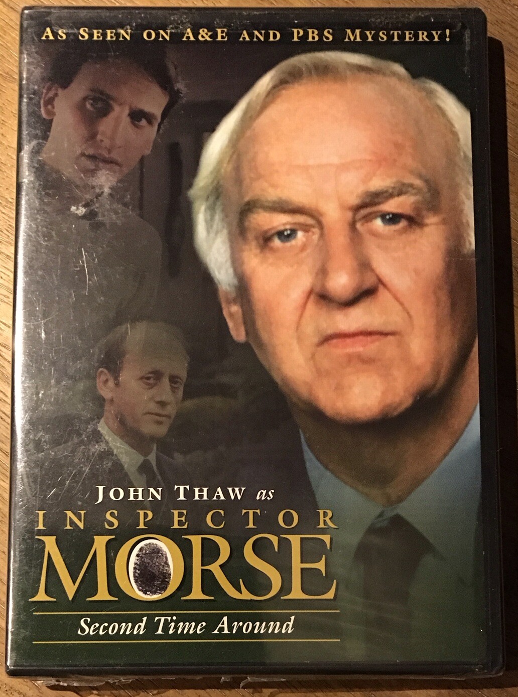 Inspector Morse - Second Time Around (DVD, 2003) for sale online | eBay