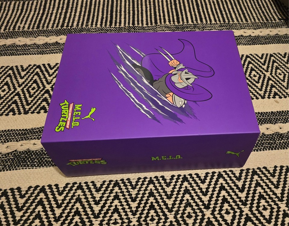 Size 8 - PUMA Teenage Mutant Ninja Turtles x MB.04 Shredder 1/444 RARE ...
