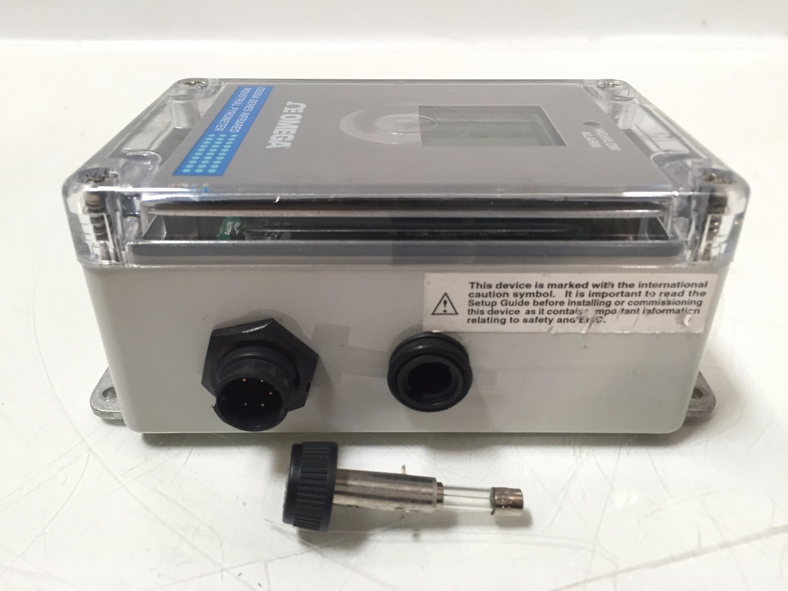 OMEGA Os551a-ma-6 Infrared Industrial Pyrometer Series Os550a 5d for ...