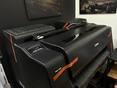 Canon image PROGRAF PRO-2000 24" Printer with 3 Month Old Printhead ...