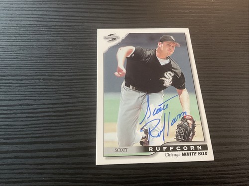 1996 Score Baseball Card #163 Scott Ruffcorn Signed Autographed | eBay