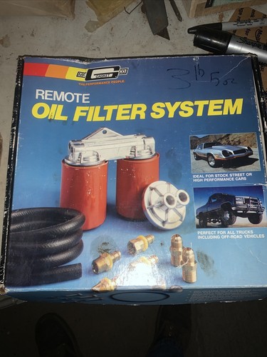 Mr. Gasket Remote Oil Filter System#7682 | eBay