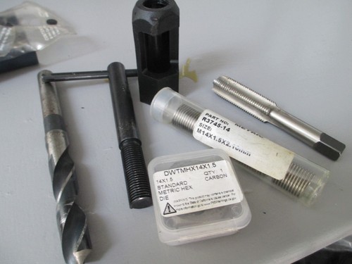HeliCoil M14x1.5 Metric Thread Repair Kit Part # 5544-14 USA | eBay