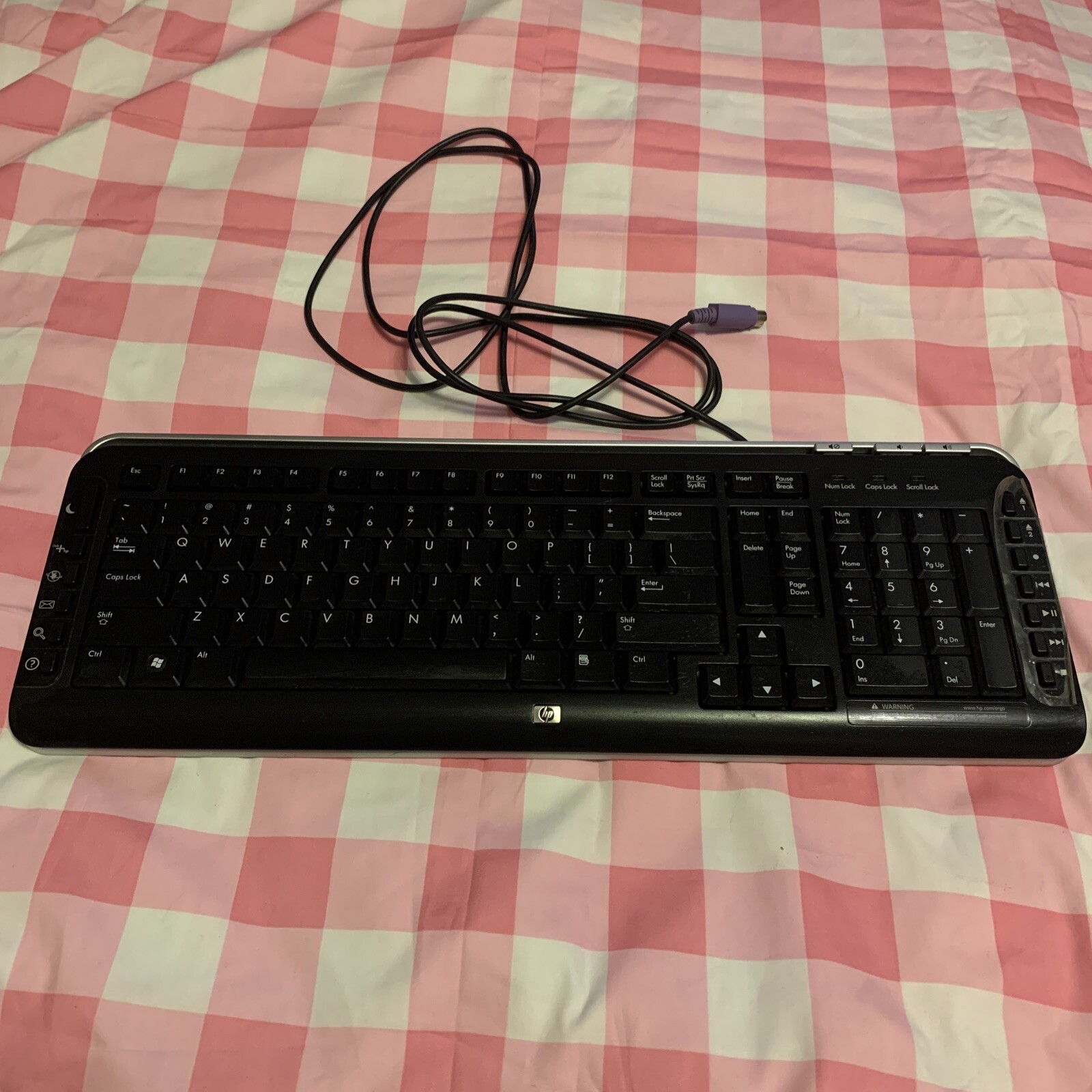 HP Keyboard Wired Model SK-2960 | eBay