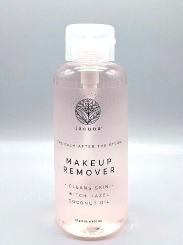 Lacuna Makeup Remover The Calm After The Storm Witch Hazel Coconut Oil ...