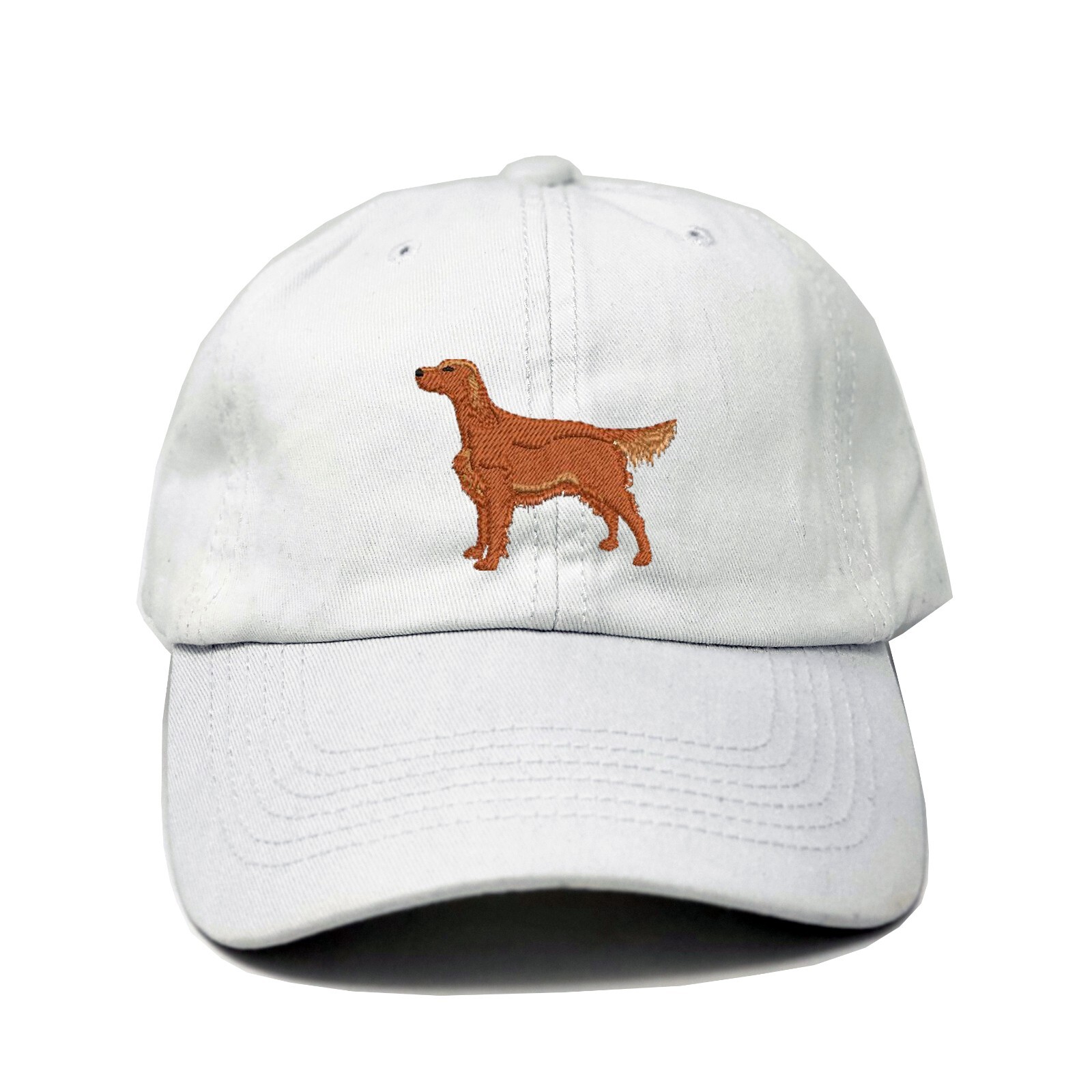 Irish setter dog embroidered dad hat, Irish setter embroidered baseball ...