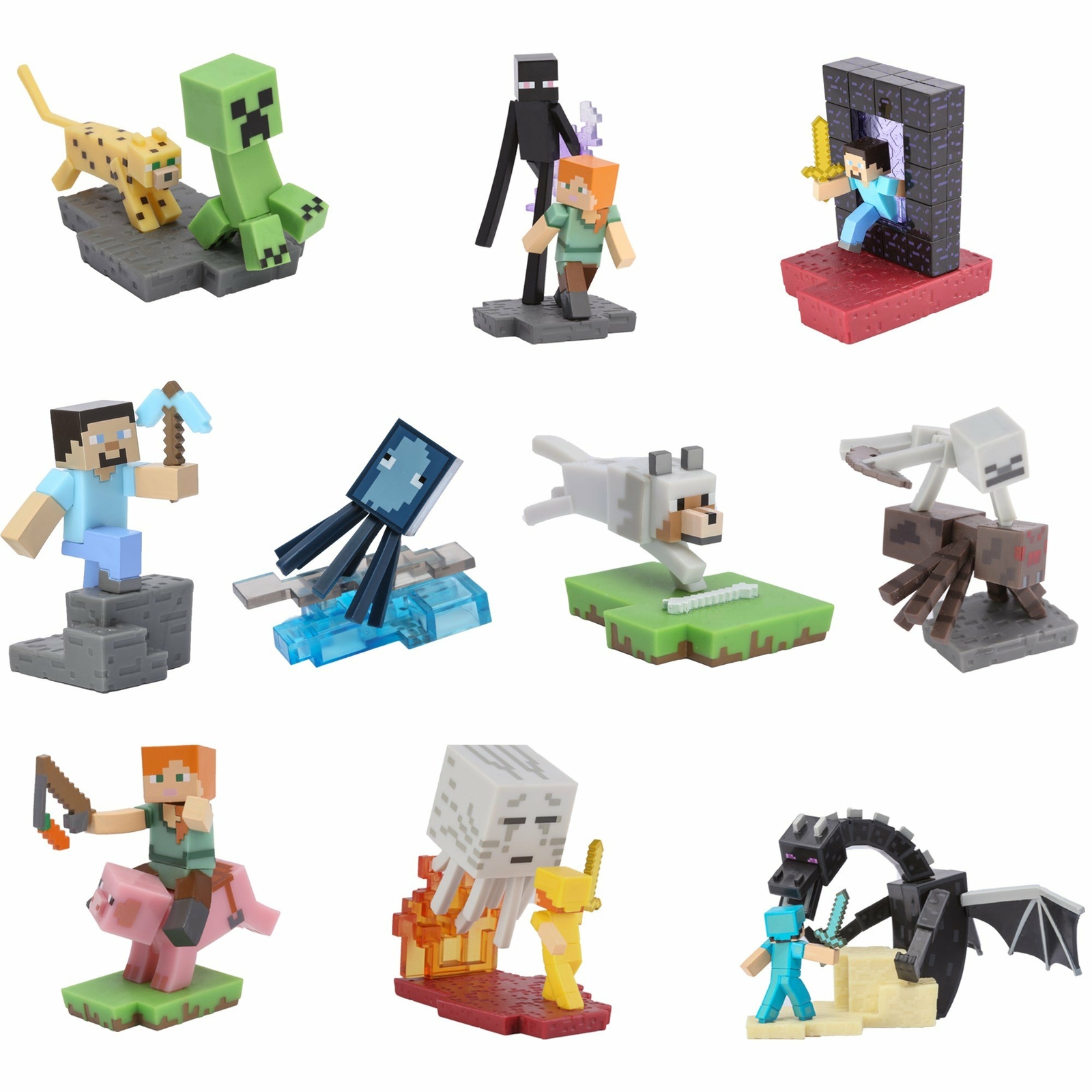 Minecraft Craftables Blind Box Series 1 for sale online | eBay