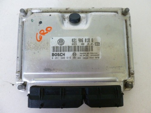 2000-2001 VW Jetta 021 906 018 Q Computer Engine Control ECU ECM EBX ...