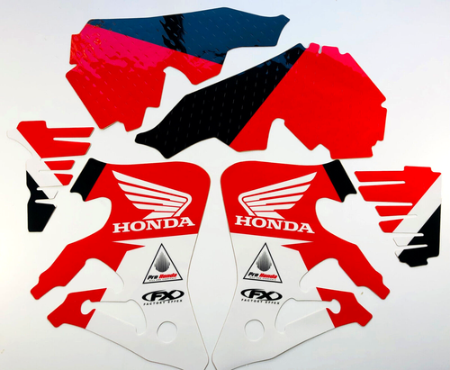 Factory Effex SR1 Graphics Kit Honda CR 125 CR125 95 96 97 Shrouds Tank ...