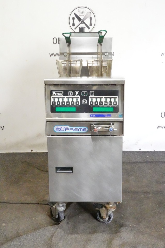 PITCO NATURAL GAS RETHERMALIZER/ PASTA COOKER MODEL SSPG14 | eBay