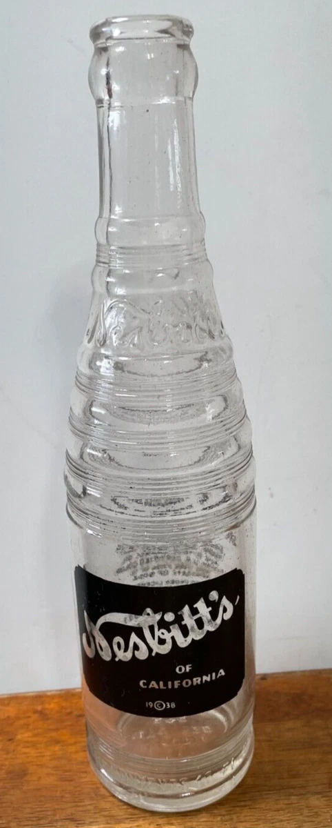 Empty Soda Bottles Without Labels