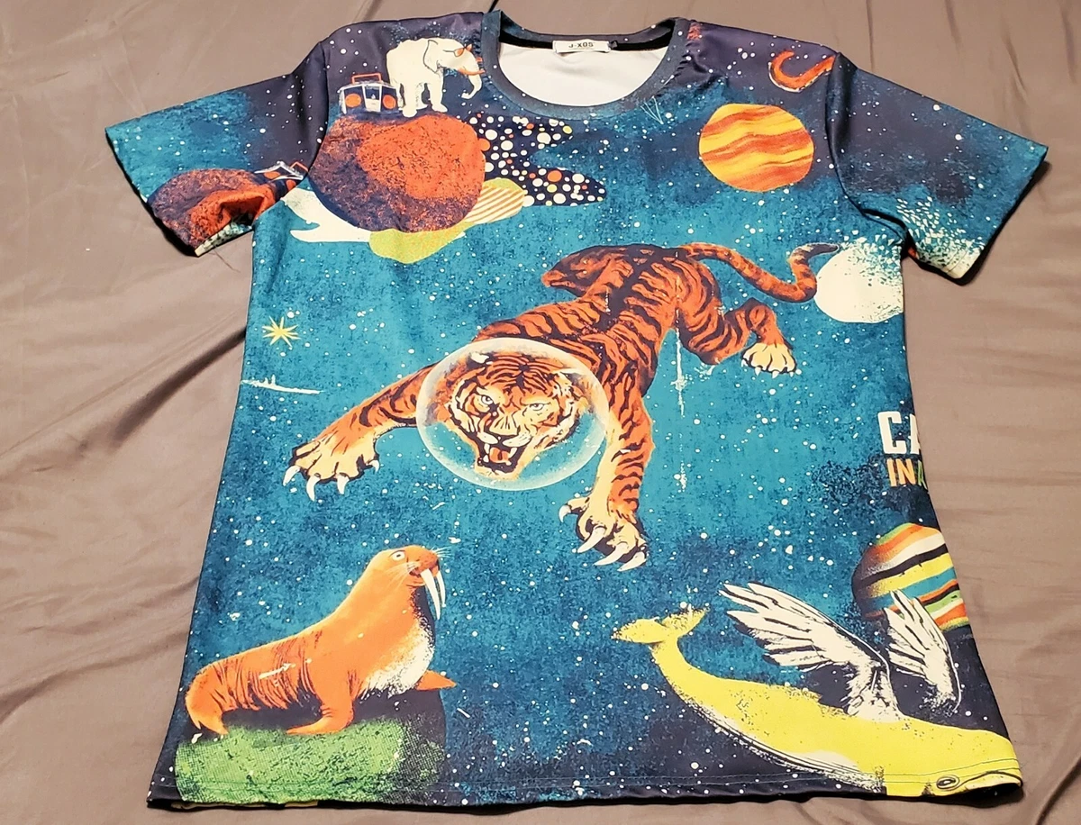 Space Tiger Shirt