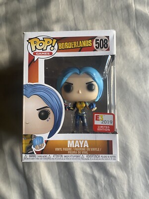 Maya E3 Pop Figure | eBay