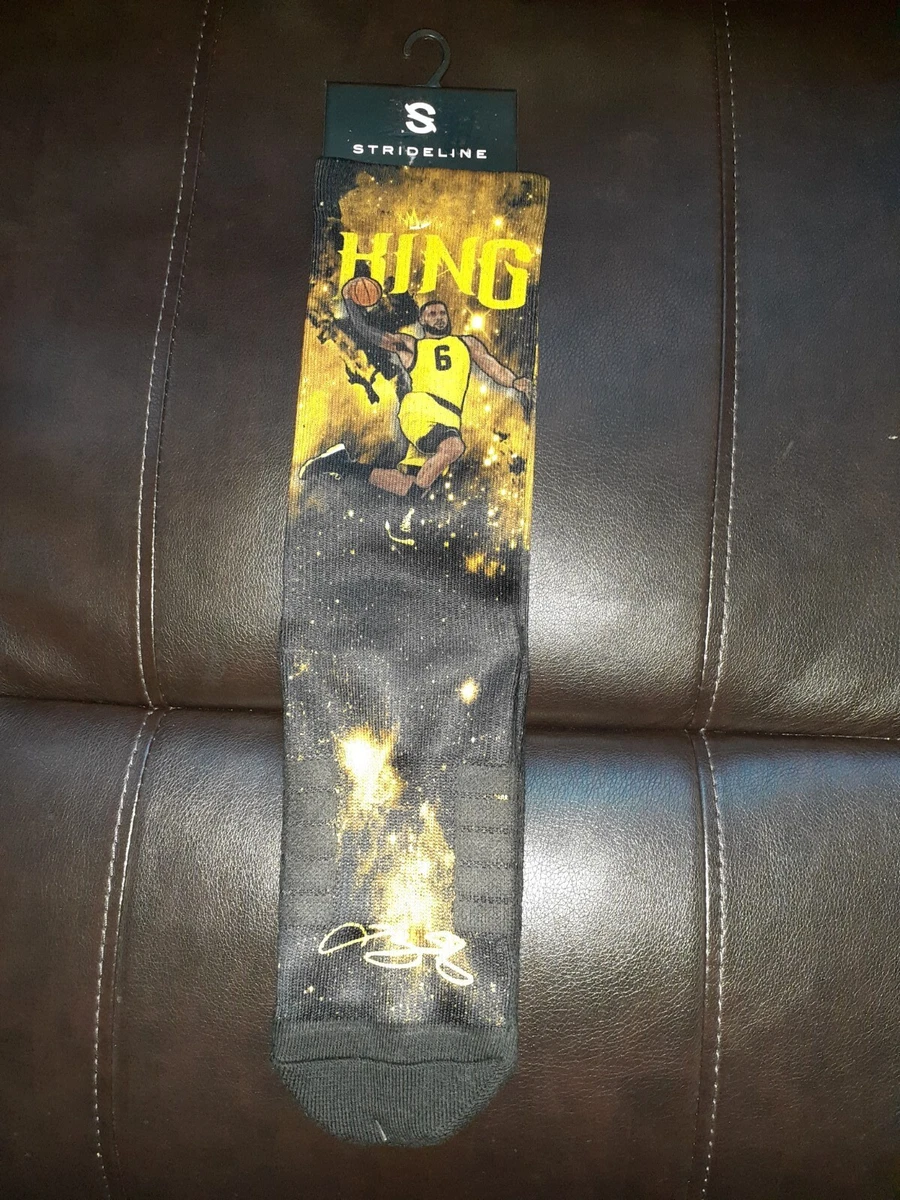 Lebron Galaxy Socks