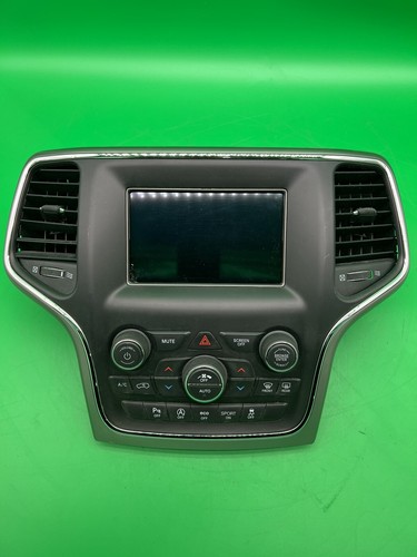 OEM 2018-2022 Grand Cherokee Display Screen Temperature Climate Control ...