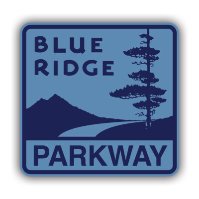 Vintage Blue Ridge Parkway Sticker Decal - Weatherproof - national park ...