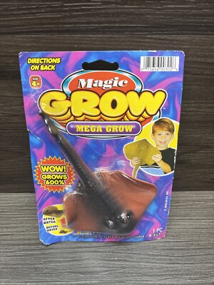 Magic Grow Mega Ray Increases 600% Ages 4+ Boy Girl Gift Toy Fun | eBay
