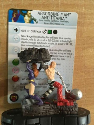 The Invincible Iron Man #044 Absorbing man and Titania super rare ...