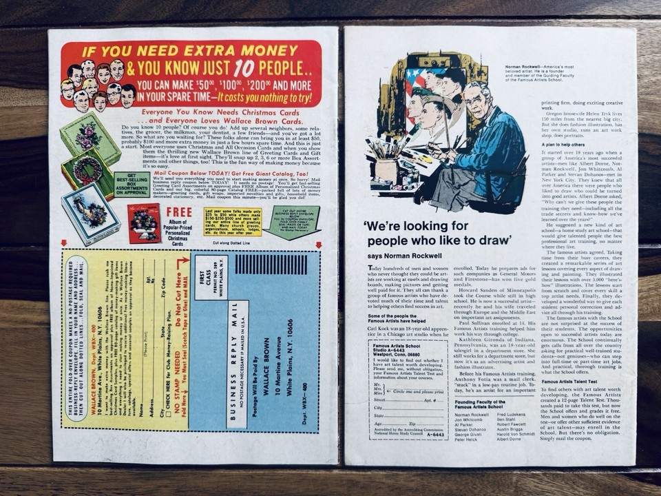 DAREDEVIL #67-#69-TWO ISSUE SET-LOT-1ST APPEARANCE TURK BARRETT-BLACK ...