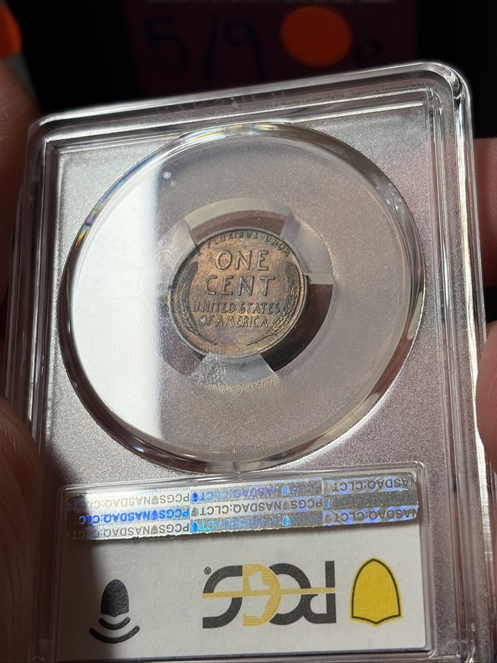 1909 P Lincoln Wheat One Cent 1c Penny PCGS MS64 RB MS 64 Red Brown ...