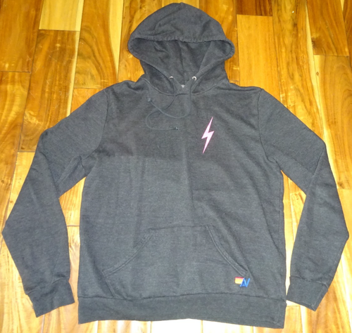 AVIATOR NATION Lightning Bolt Pullover Hoodie Sweatshirt $189 size XL...NWOT | eBay