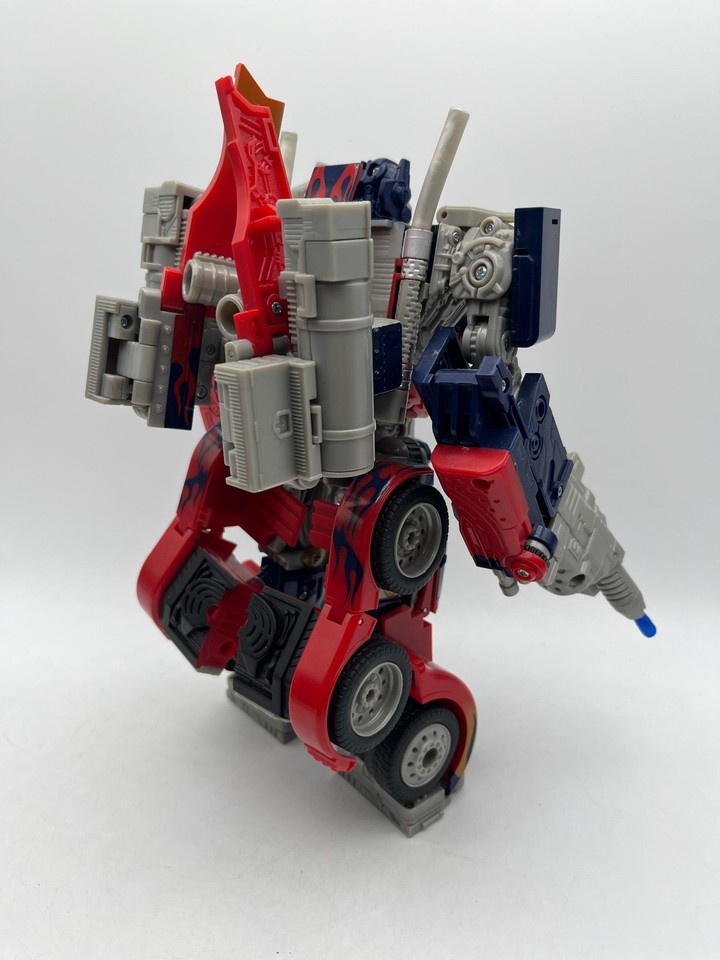 Hasbro Transformers 2007 Movie Leader Class "Optimus Prime ...