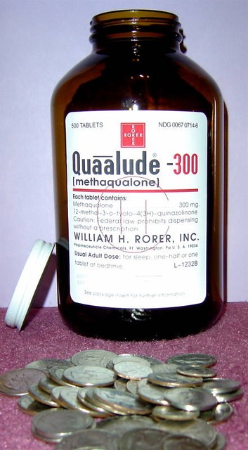 Reproduction Quaalude Bottle Quaaludes Qualude for sale online | eBay