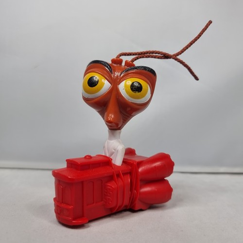 2009 McDonalds Monsters VS Aliens - Dr Cockroach - Happy Meal Figure ...